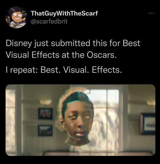 Phase 4 has been pretty bad for them in terms of CGI - 9GAG