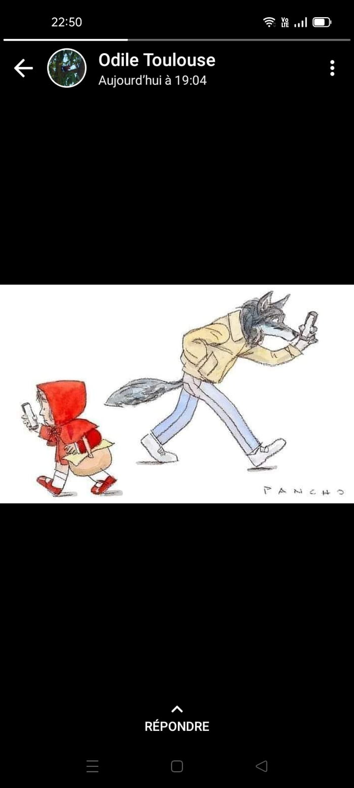 Little Red Riding Hood today - 9GAG