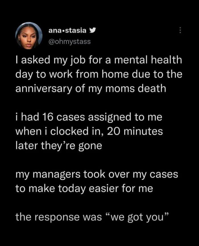 Nice to see some good work stories mixed in with the bad 🤗 - 9GAG