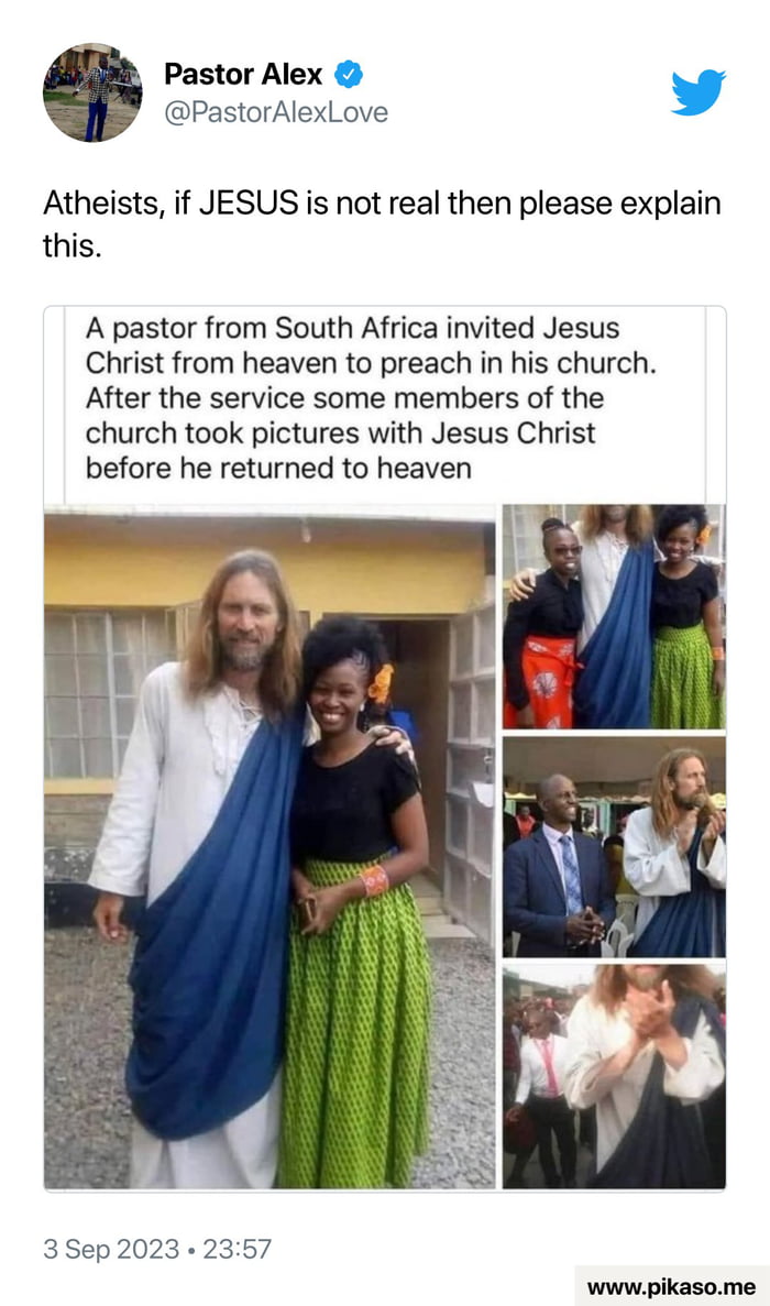 OMG Jesus has returned!! - 9GAG