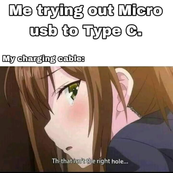 That isn't the right hole - 9GAG