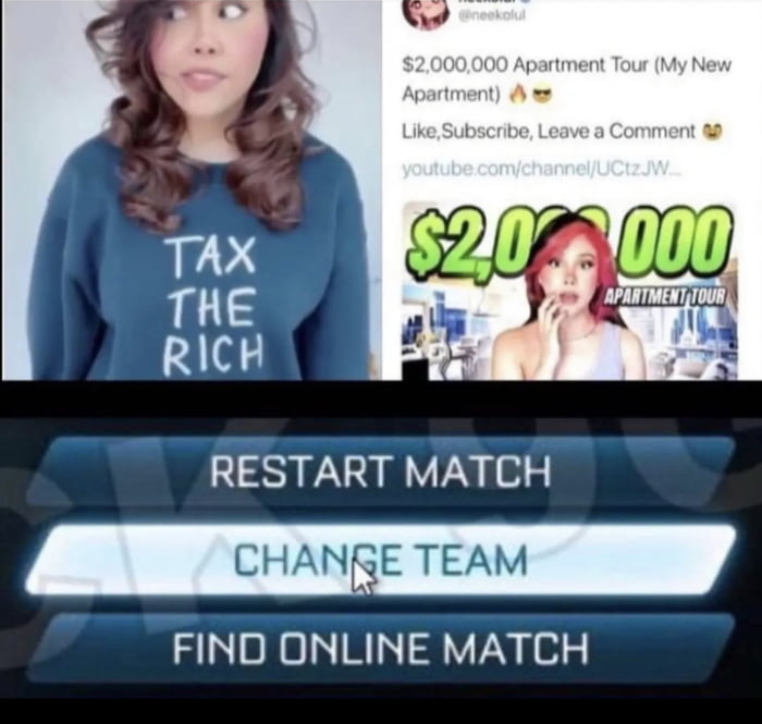 Should we redistribute subscribers… or is it ONLY money, and ONLY from people doing better than ...