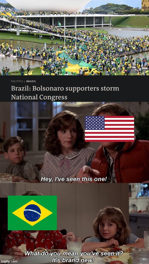 Brazil is not for beginners - 9GAG