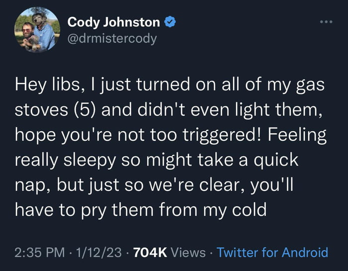 Triggered libs? - 9GAG