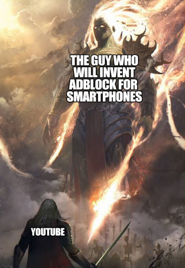 The adblocker, messiah of mobile users - 9GAG