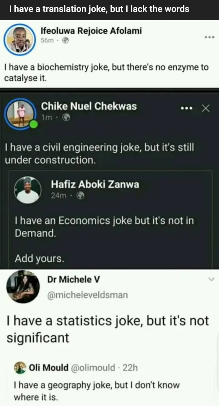 I have a programming joke...but i fail to execute it - 9GAG