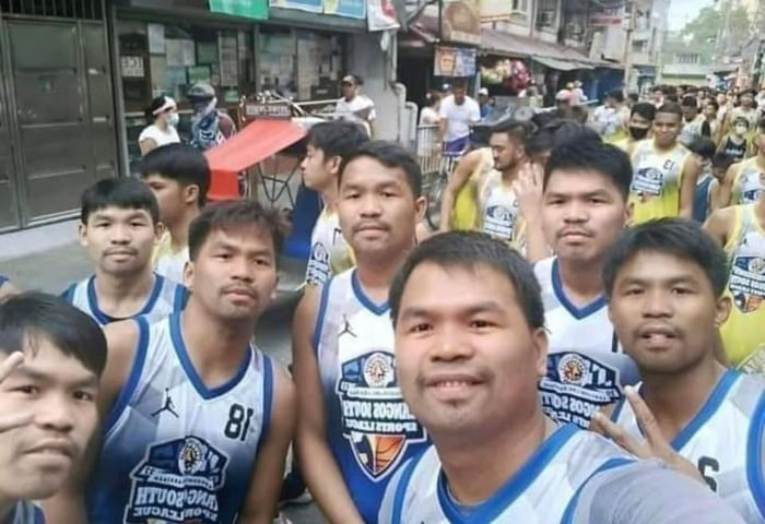 Team Pacquiao - 9GAG