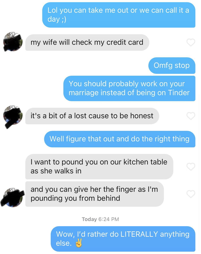 Get on Tinder they said… - 9GAG