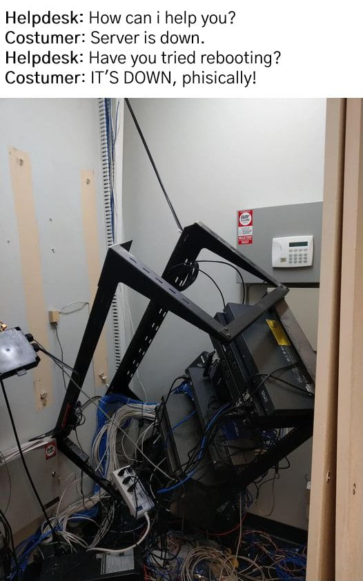 Server is down - 9GAG