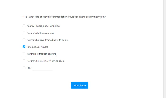 Based Farlight 84 questionnaire - 9GAG