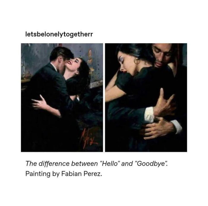 Hello & goodbye! - 9GAG