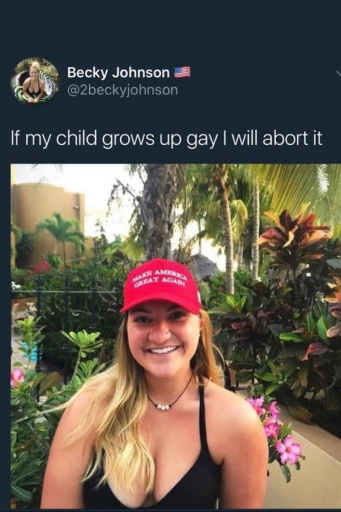 Yeah let’s see how you can abort a living child without facing any legal consequences - 9GAG