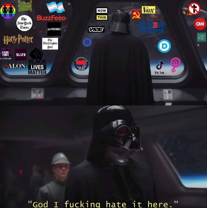 Heard of the Great Reset? Well, this is the Big Ghey. - 9GAG