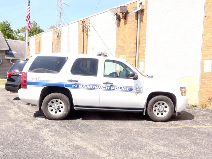 Sandwich, IL has its own police department, making them the Sandwich ...