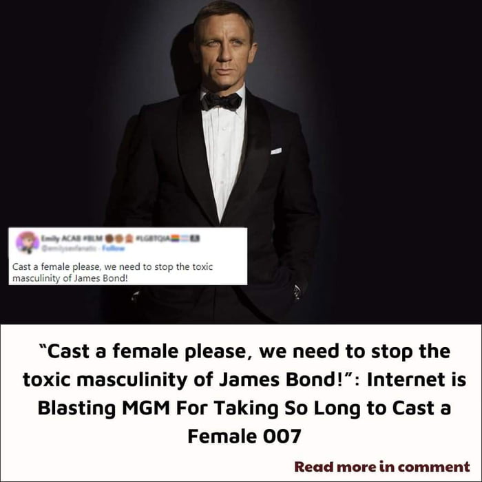 My name is Bond, James Bond. And my pronouns is they/them - 9GAG