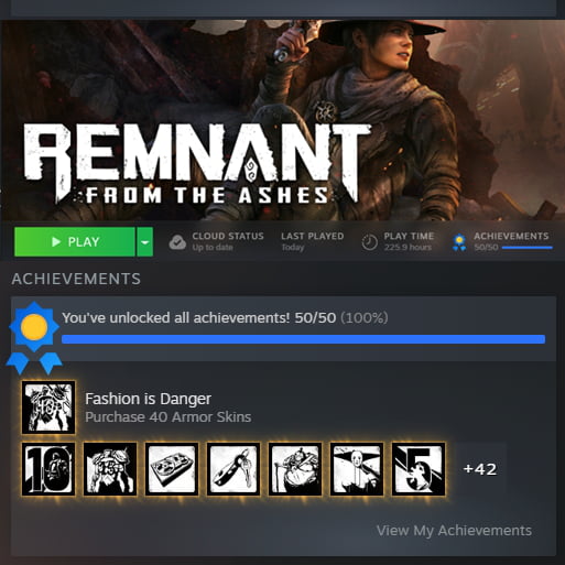 Finally 100% achievements of this fun game - 9GAG