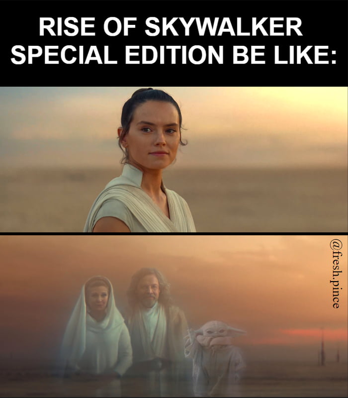 Rey skywalker - 9GAG