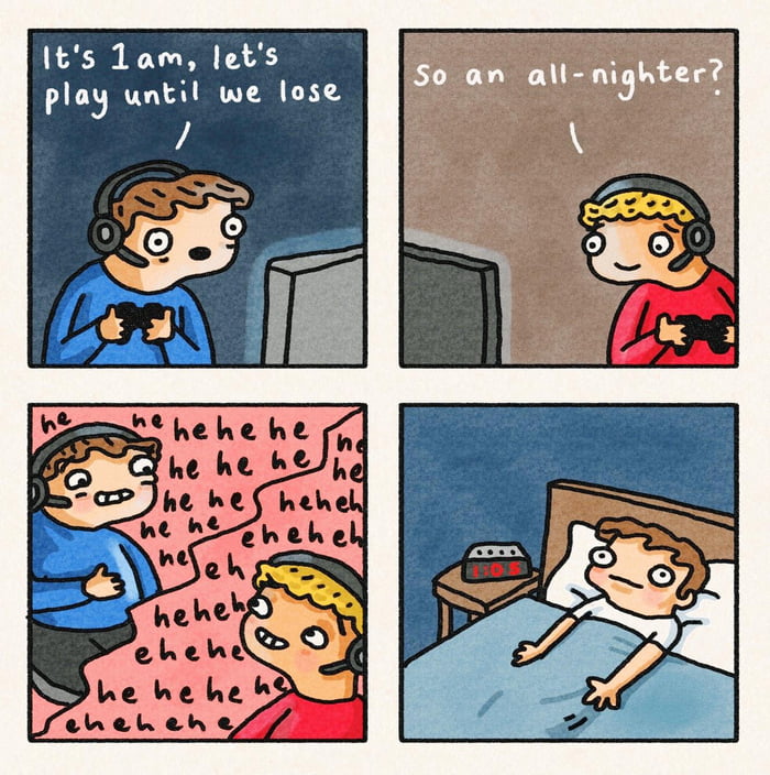 A day in the life as an average American teenager - 9GAG