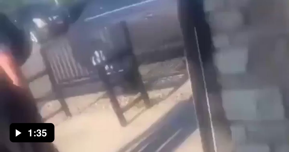 Love the realization that the camera is dirty, so the cameraman cleans the lense. Legend. - 9GAG