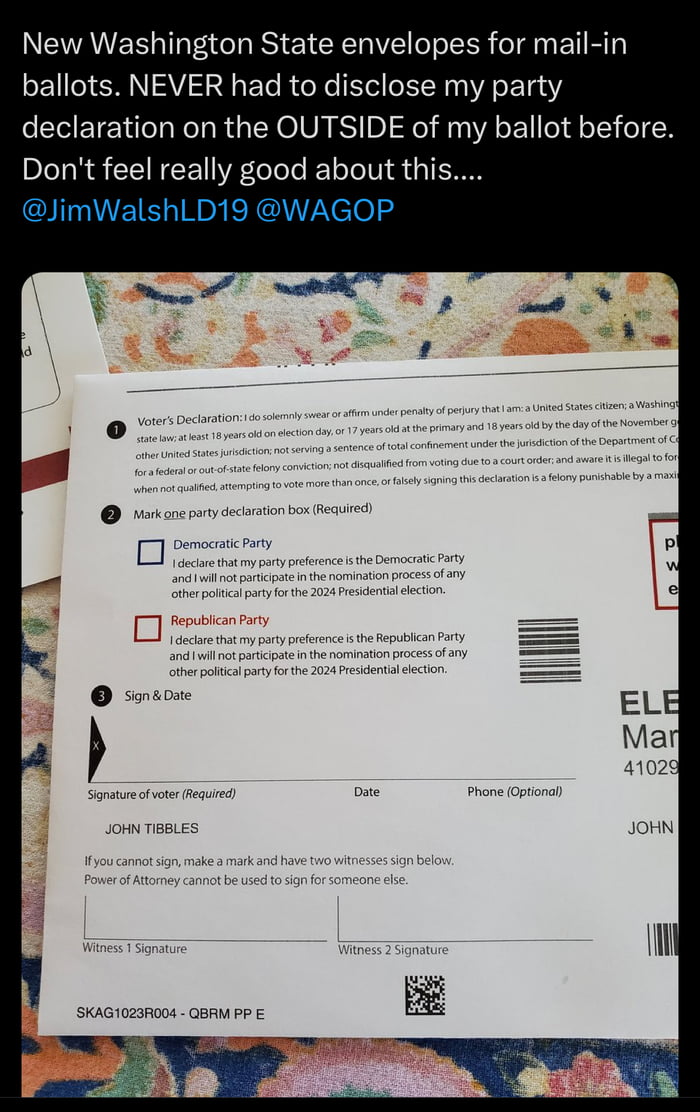 US voting system is so bad. - 9GAG