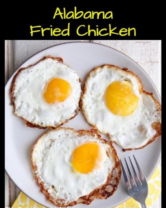 Alabama Fried Chicken IVF - 9GAG