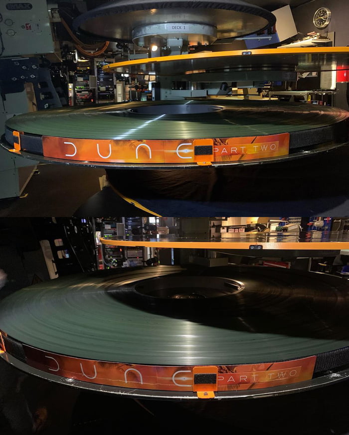 The IMAX 70mm print of Dune: Part Two - 9GAG