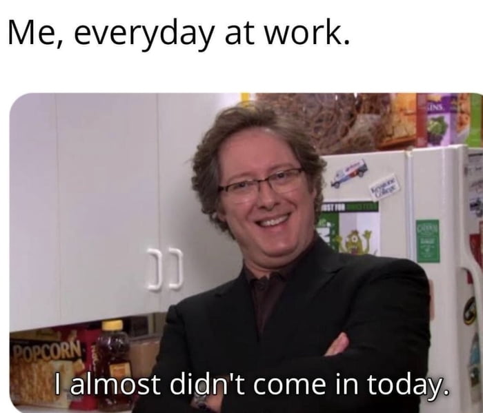 Me to myself: I almost aliven't myself to escape human interaction irl ...