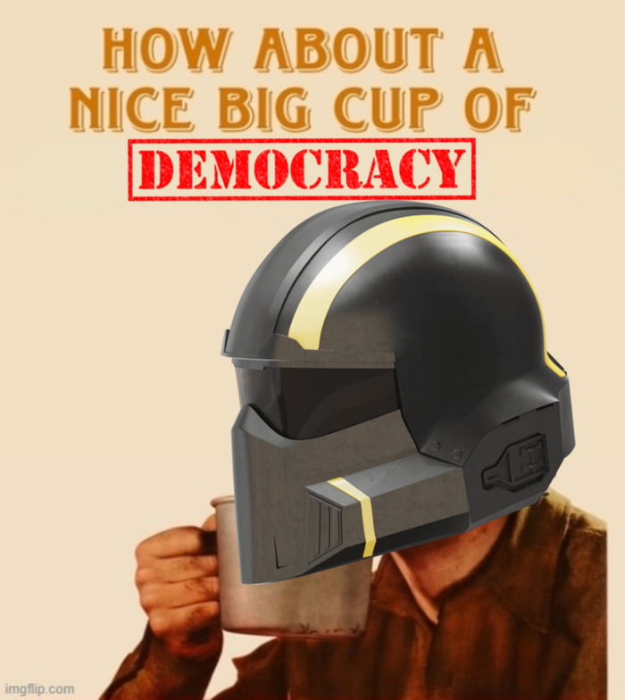 Just doing some Helldivers 2 shitposting, someone might appreciate it - 9GAG