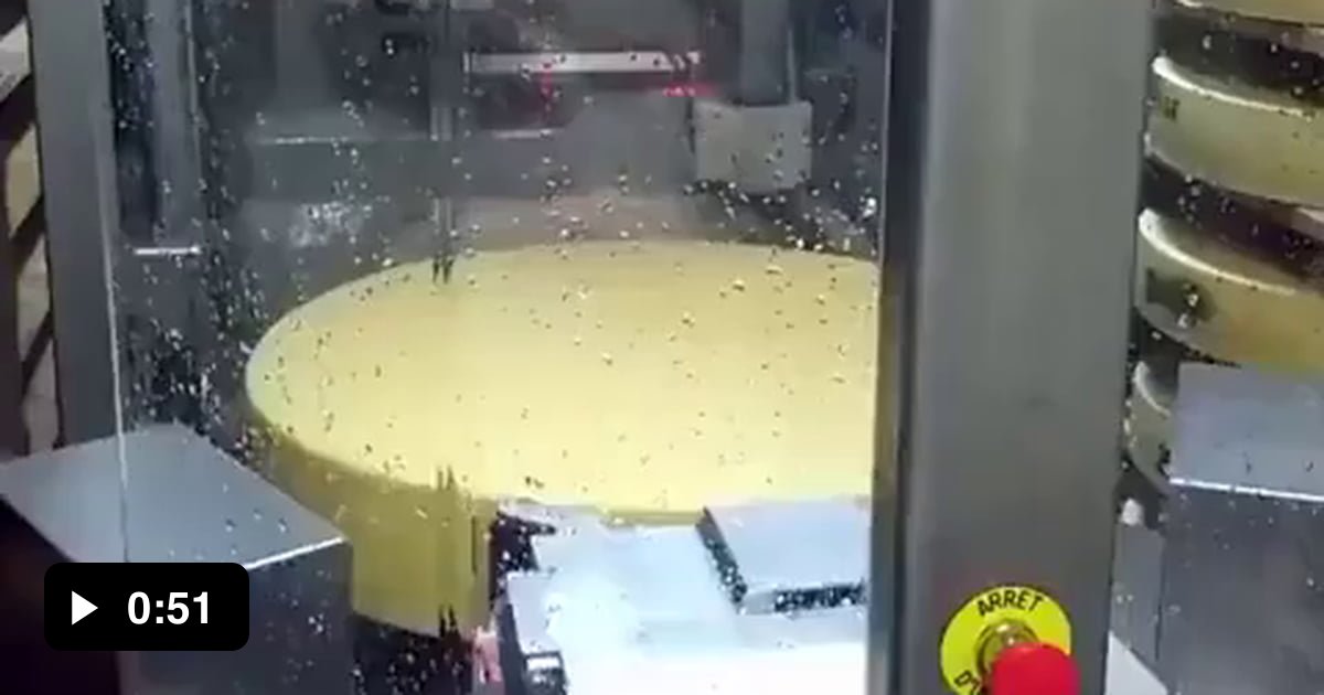 This is a fully automated cheese treatment robot - 9GAG