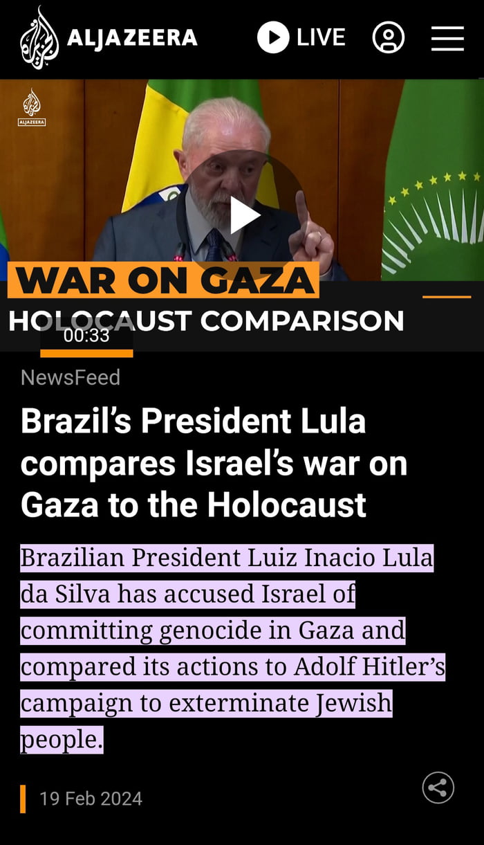 This is Brazil's President. No wonder we are a third world country. - 9GAG