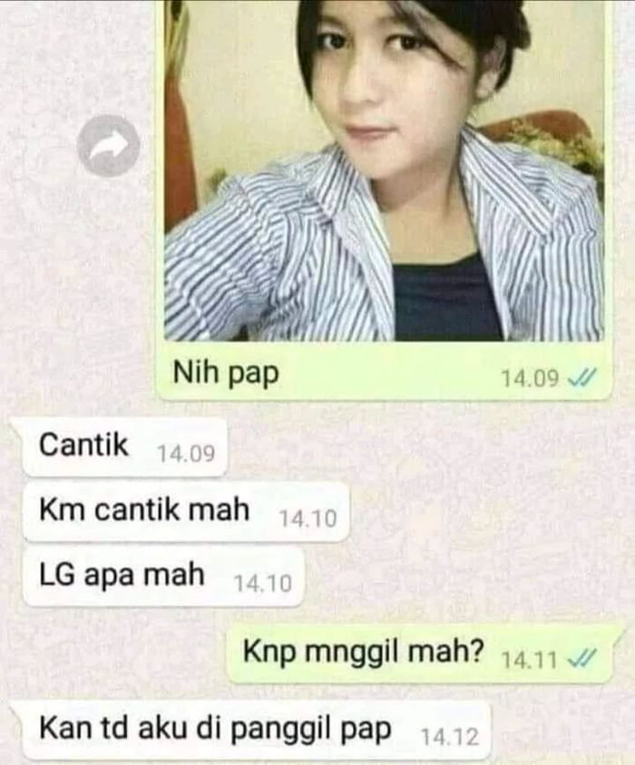 Pap dan Mah - 9GAG