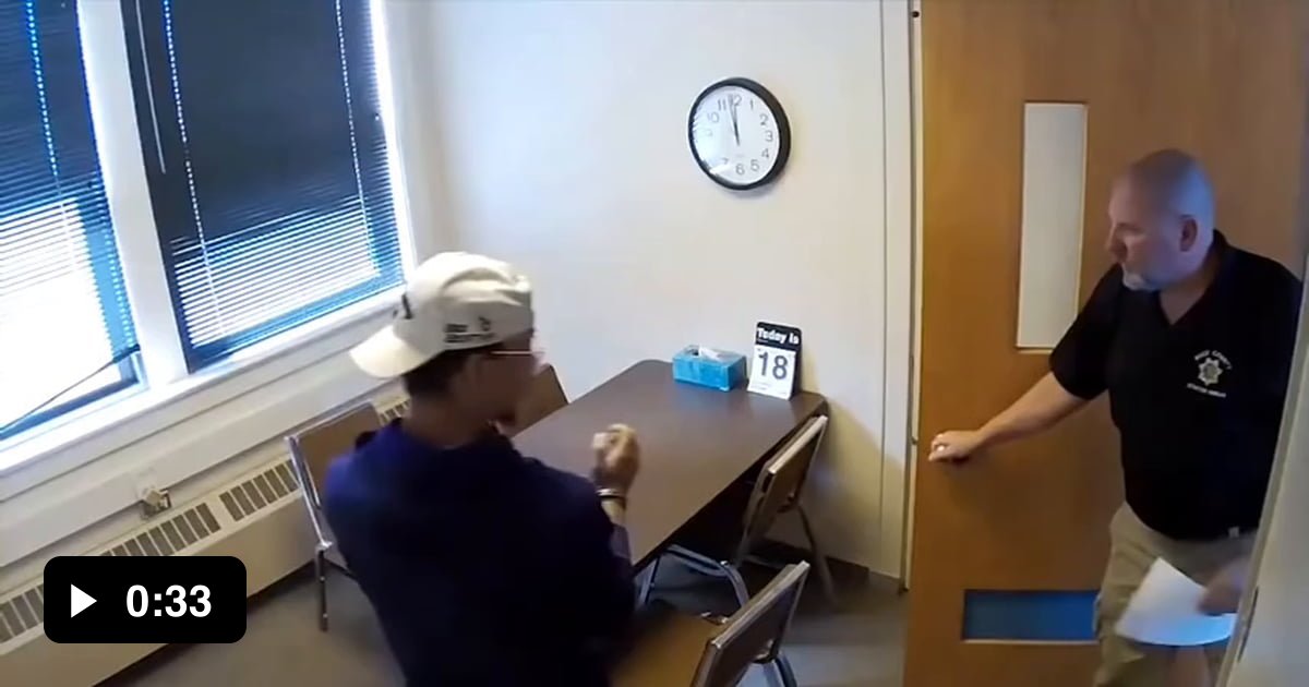 Guy escapes interrogation - 9GAG