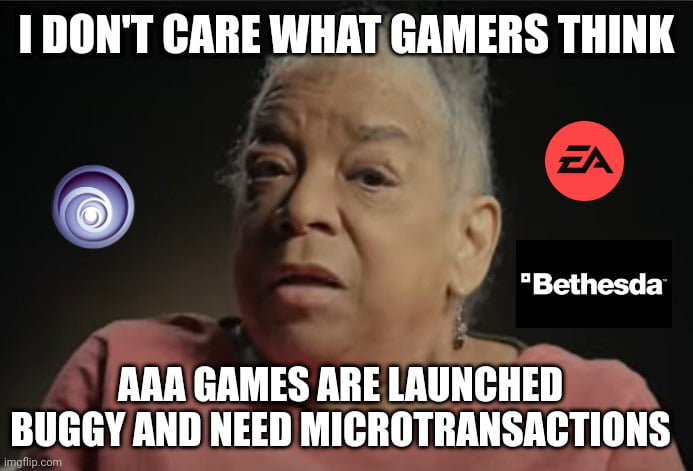 Larian Studios being a bad representation for AAA industry - 9GAG
