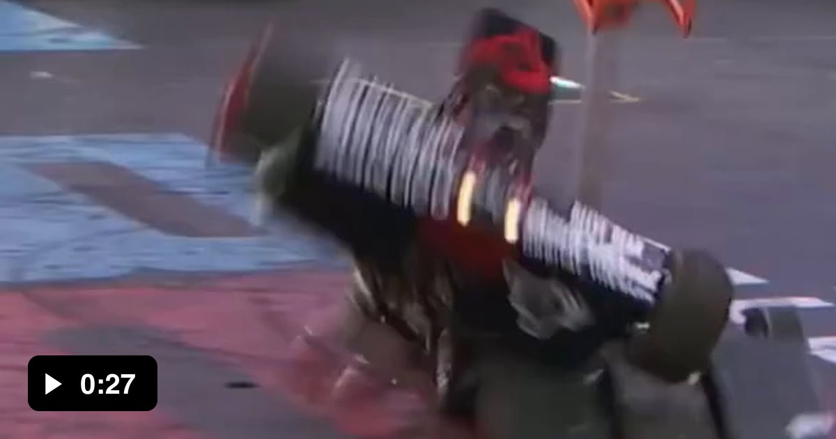 BattleBots are crazy - 9GAG