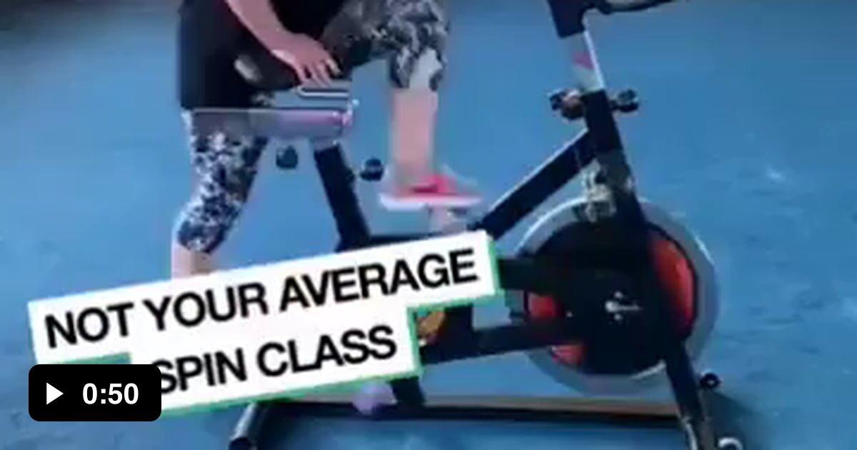 Intense spin class - 9GAG