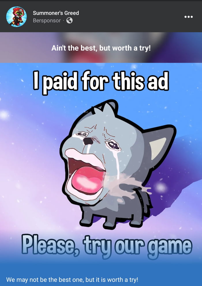 Ads getting sadder - 9GAG