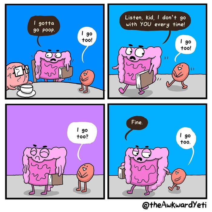 Not every pp time is poopoo time, but every poopoo time is pp time - 9GAG