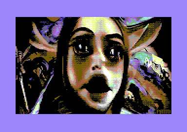 Devil girl (c64 pixel art) - 9GAG