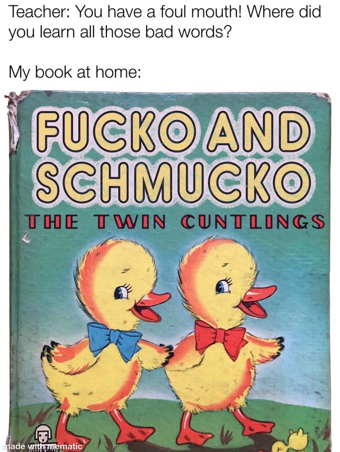 F**ko and Schmucko - 9GAG