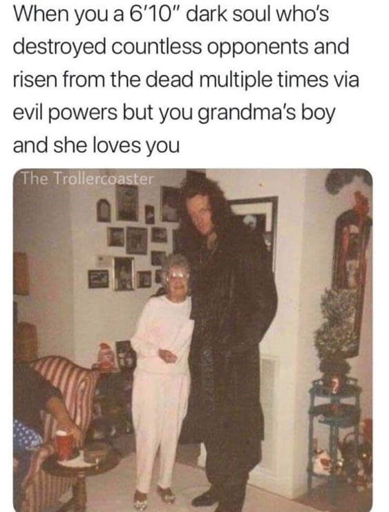 Grandma's boy - 9GAG