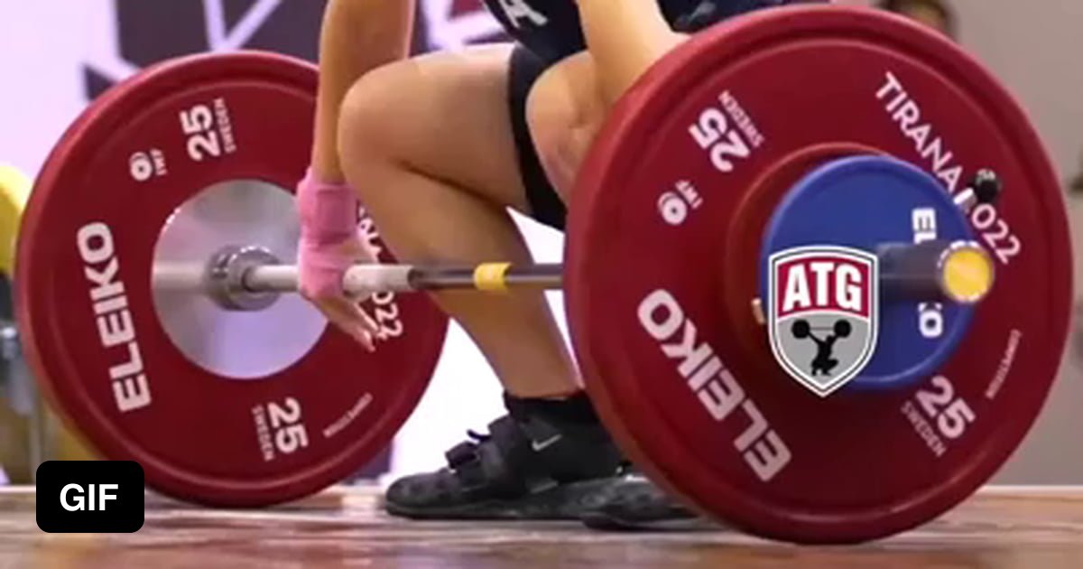 Weightlifting technique as well as strength - 9GAG