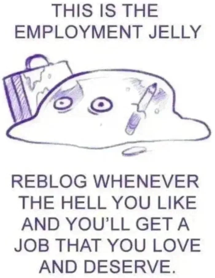 Send some curriculums. Fingers crossed my peeps. - 9GAG