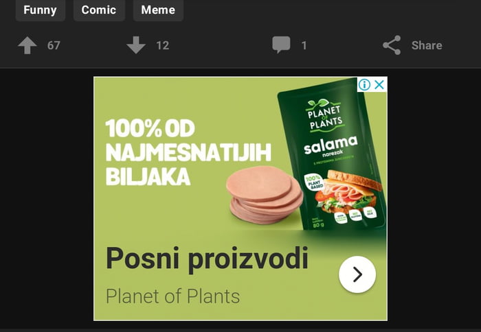 Pre bih pojeo govno od čoveka koji je jeo ćevape bukvalno - 9GAG