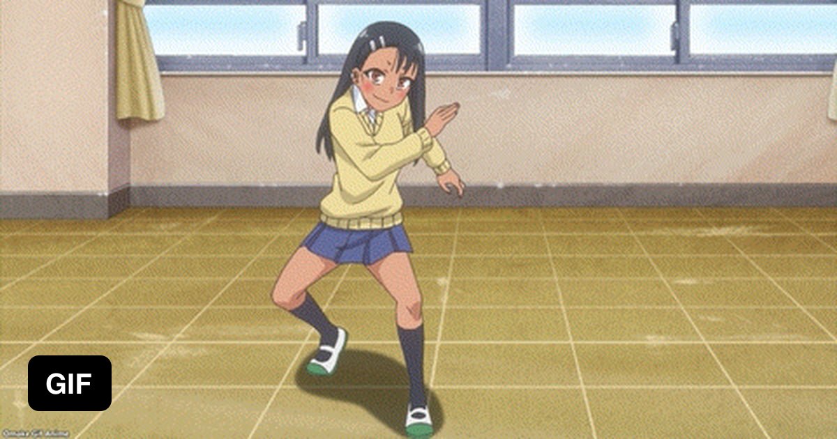 What strong legs [Ijiranaide, Nagatoro-san S2] - 9GAG