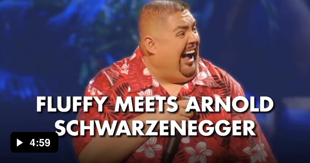 Fluffy met arnold - 9GAG