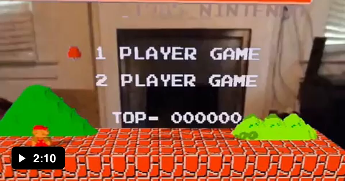 Mario in 3D - Virtual reality headset and 3dsenVR on Steam - 9GAG