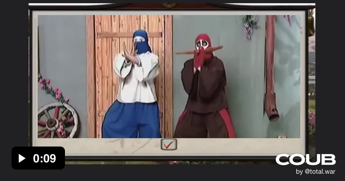 Drunk master style ninja kung-fu - 9GAG