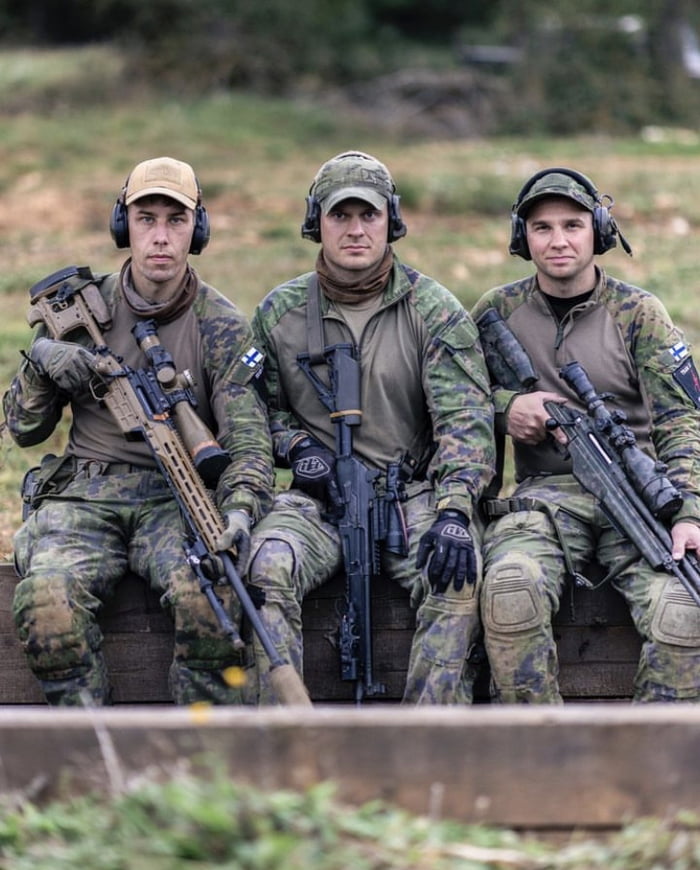 These finnish soldiers just won European Best Sniper Team-competition ...