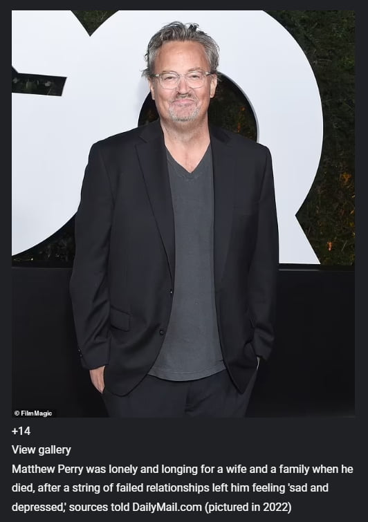 Matthew Perry - 9GAG