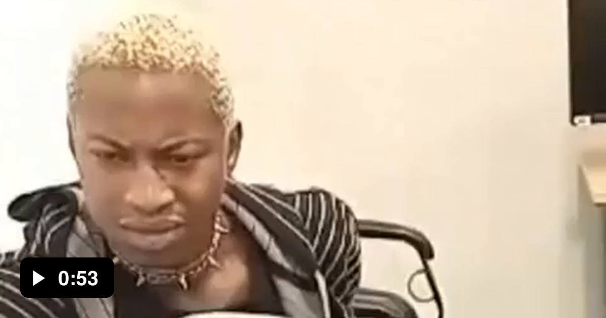 Modou Adams TikTok Star Jailed For Trying To Smuggle 2.9KG Of Drugs Out ...